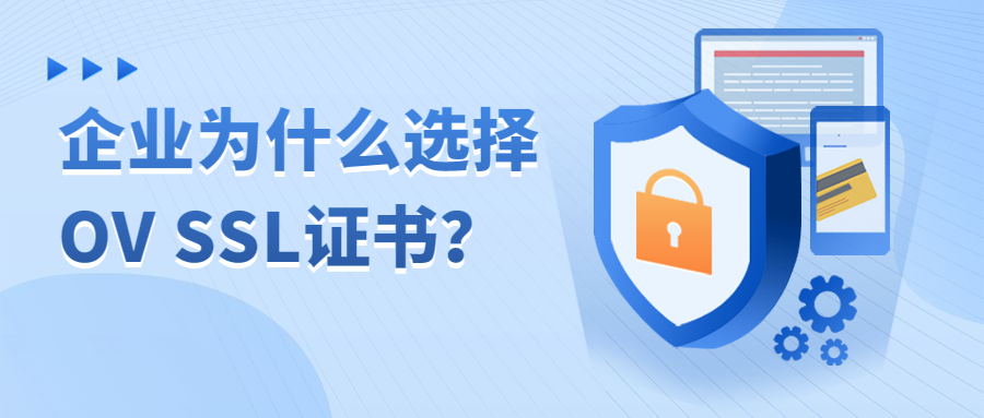 为什么选择OV SSL证书？OV SSL证书品牌推荐 - 安徽斯百德